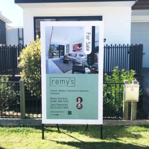 Sign Boards - Digital Central Australia