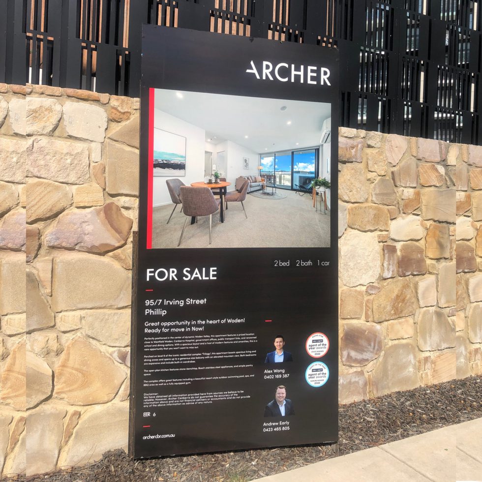 Sign Boards - Digital Central Australia