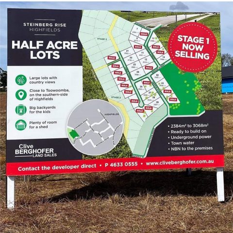 Sign Boards - Digital Central Australia