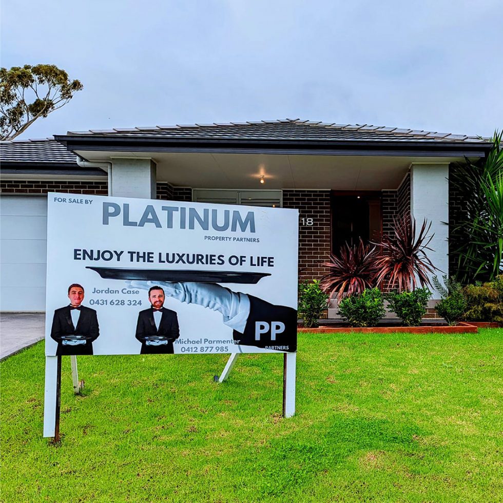 Sign Boards - Digital Central Australia